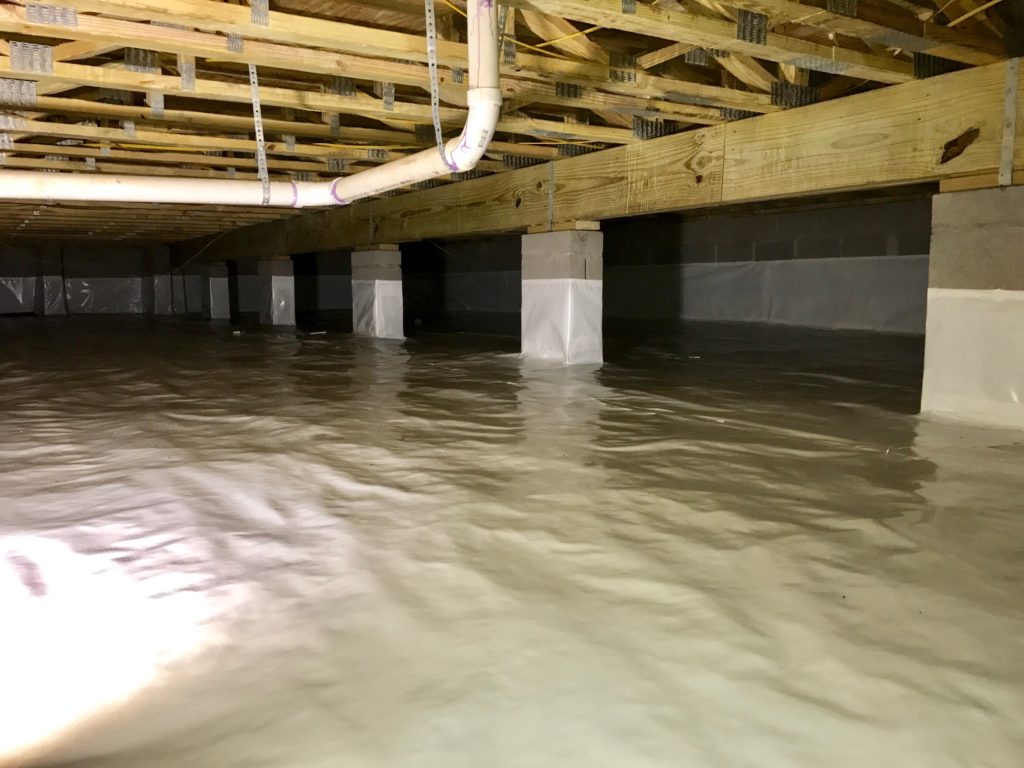 Crawl Space Moisture Solutions | Bennett Termite & Solutions